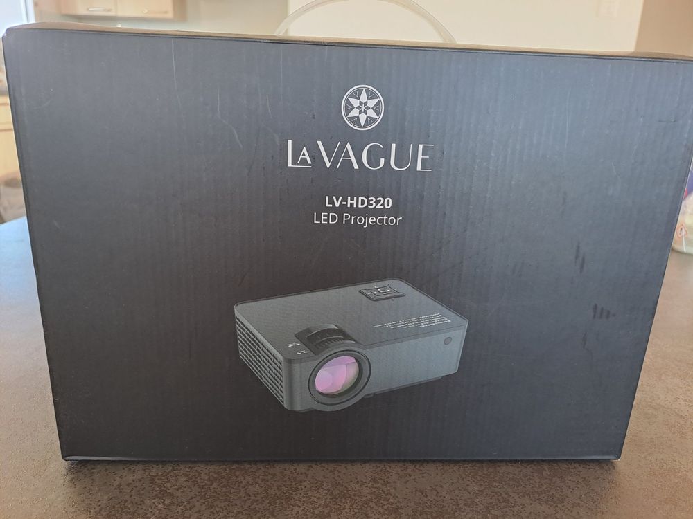 Projecteur LED LAVAGUE LV-HD320 neuf 🎬📦💡 (Gebraucht) in Le Noirmont für ...