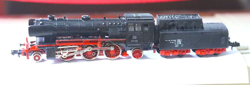 ARNOLD RAPIDO N°0223 BR23 DAMPFLOK LÄUFT NICHT STAND SCHADEN | Kaufen ...