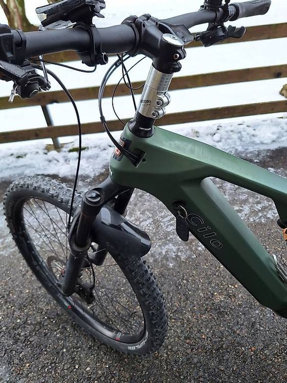 Fully E Bike Cilo Hillcross CX 06+ Jg.2022 (Gebraucht) in Unterbach BE für CHF 1950 – nur ...