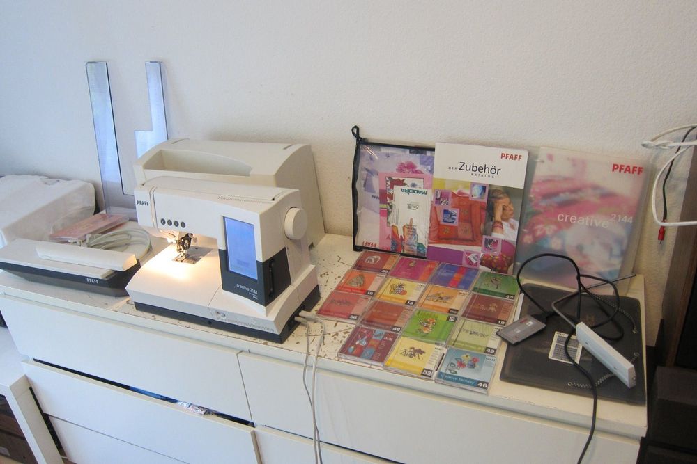 PFAFF Creative 2144 Stickmaschine Nähmas (Gebraucht) in für CHF 1190 ...