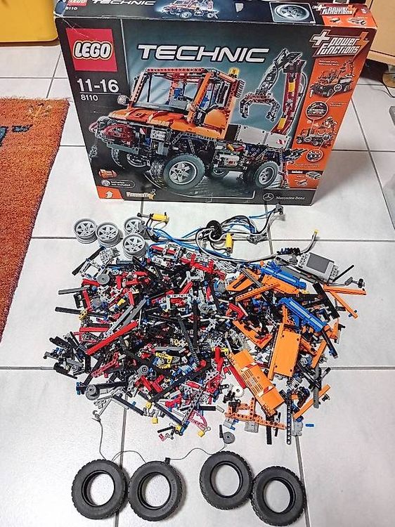 Lego Technic 8110 mit Box / Anleitung (Gebraucht) in Muralto für CHF ...