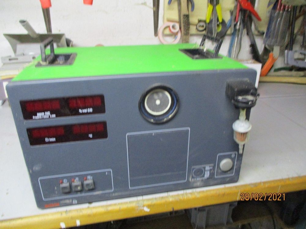 BOSCH ABGASTESTER MADE IN FRANCE | Kaufen auf Ricardo