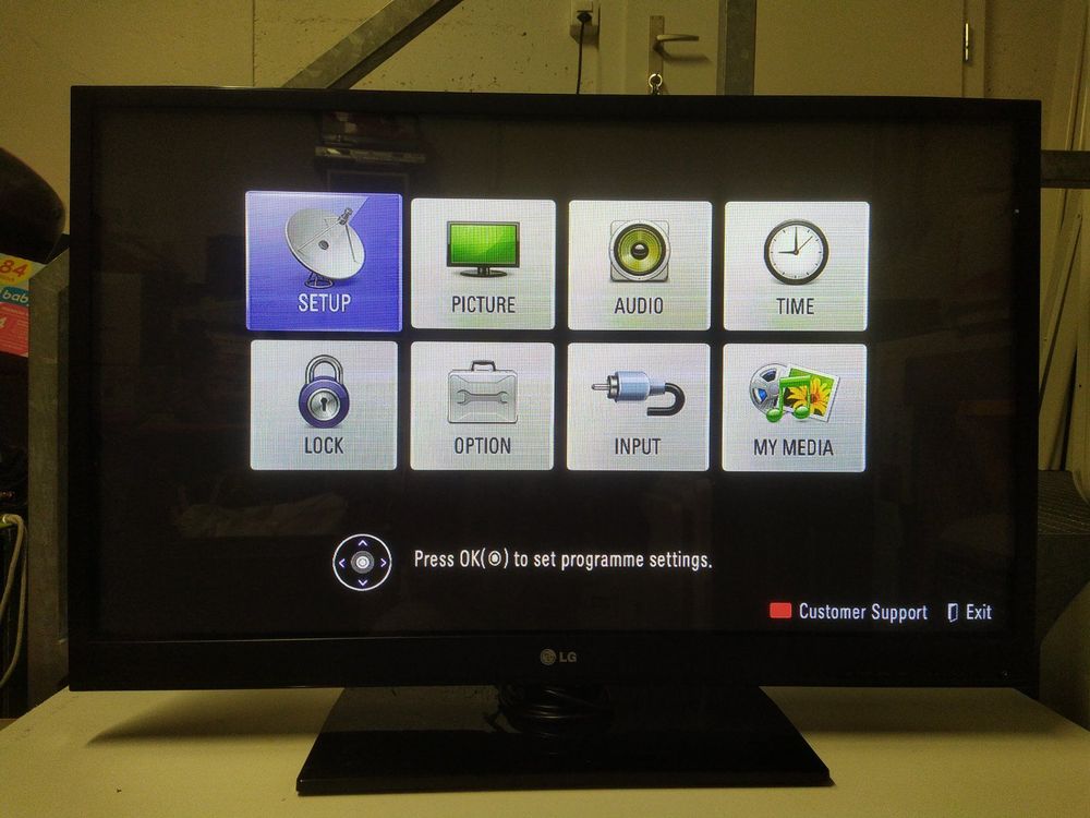 LG Plasma Fernseher (Gebraucht) in Zollikofen für CHF 20 – nur Abholung ...
