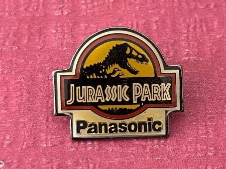 Jurassic Park Panasonic Pin (Gebraucht) in Itingen für CHF 2 – mit ...