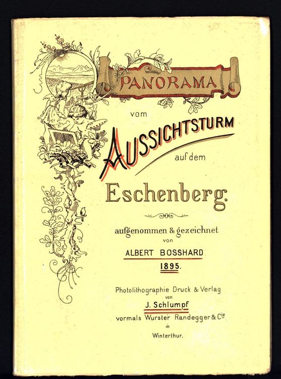 Winterthur Eschenberg Panorama 1895 (Gebraucht) in Rafz für CHF 85 ...