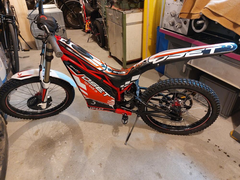 Oset 24.0 Trial Ebike (Gebraucht) in aarberg für CHF 1909 – nur ...