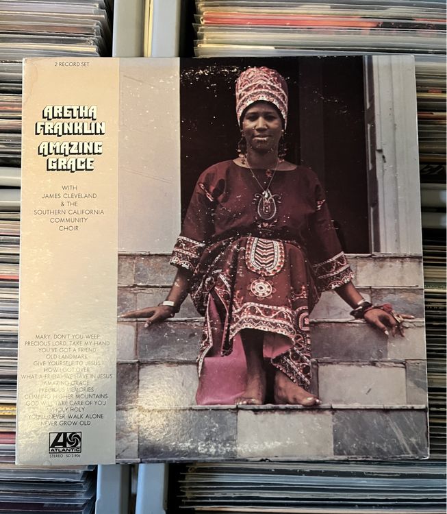 Aretha franklin amazing grace lp us 1972 | Kaufen auf Ricardo