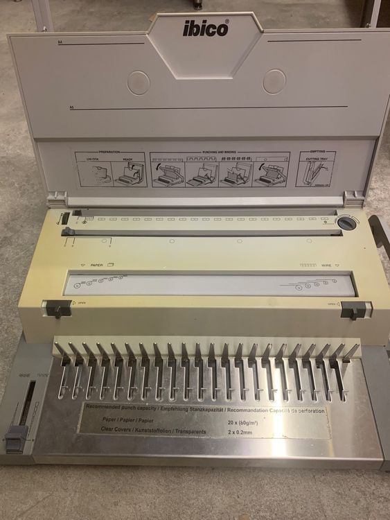 Spiralbinder ibiMaster 400 (Gebraucht) in Wetzikon ZH für CHF 95 – nur ...
