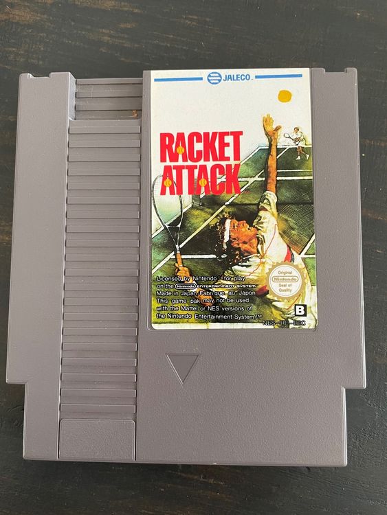 Racket Attack NES (Gebraucht) in Dübendorf für CHF 14 – mit Lieferung ...