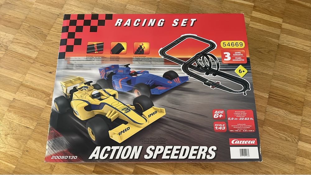 Carrera Action Speeders Racing Set (Gebraucht) in Dänikon ZH für CHF 20 ...