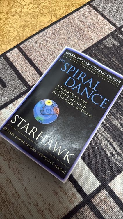 Starhawk - The Spiral Dance - Ein Klassiker der Wicca-Welt (Gebraucht ...