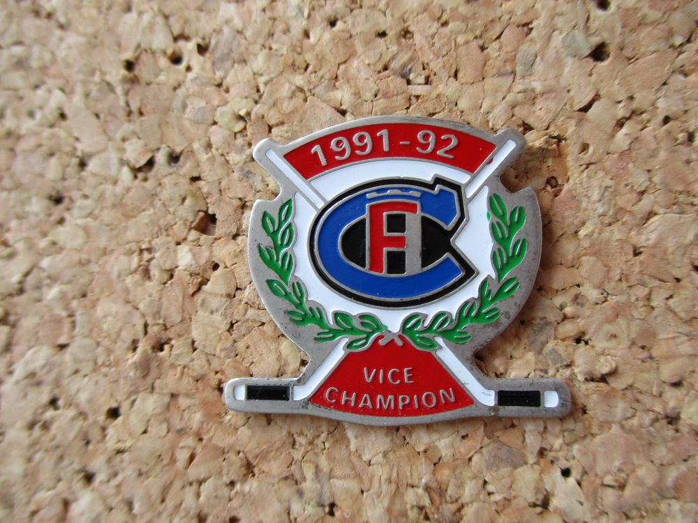 Hockey NHL Vice Champion 1991/92 | Kaufen auf Ricardo