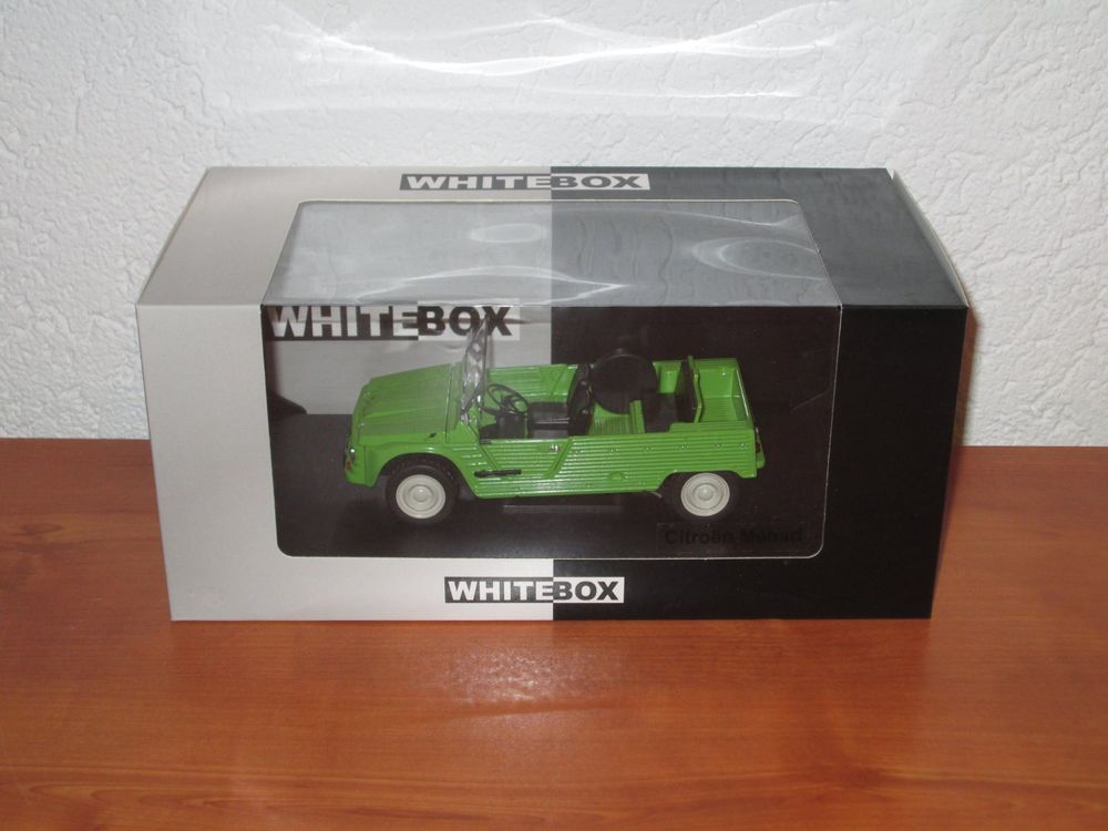 WhiteBox Citroen Méhari 1/24 (Neuf avec emballage d'origine) à Bonfol ...