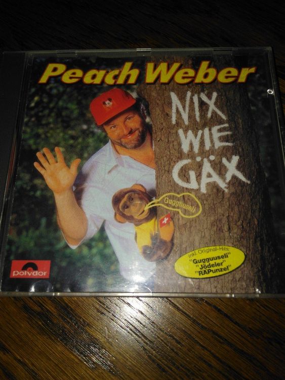 Cd Peach Weber (Gebraucht) in Einsiedeln für CHF 3 – mit Lieferung auf ...
