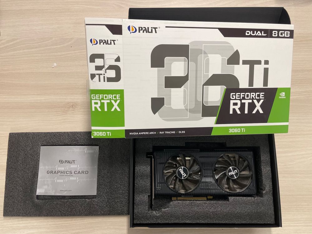 GEFORCE RTX 3060 Ti Dual 8GB | Kaufen auf Ricardo