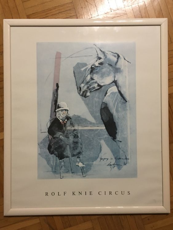 Rolf Knie „“CIRCUS“ 1986 | Kaufen auf Ricardo