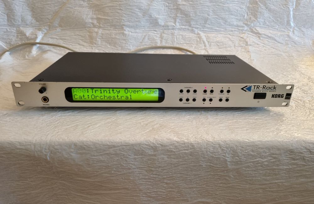 Korg TR-Rack Trinity Soundmodul Synthesizer (Gebraucht) in Turbenthal ...