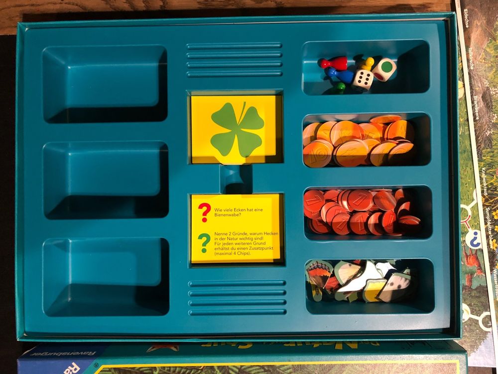 Der Natur auf der Spur, Ravensburger Spiel, Edition 1997 | Kaufen auf Ricardo
