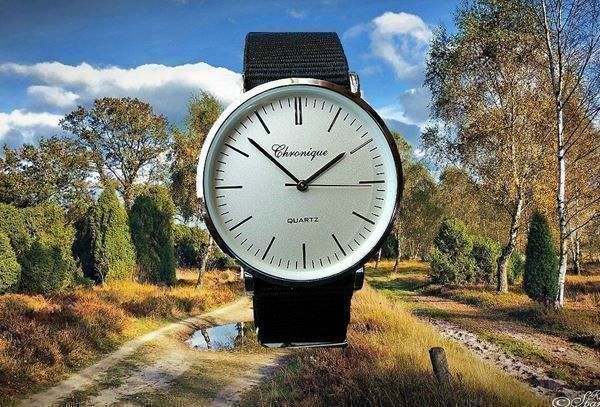 Chronique Armbanduhr Herren (Neu (gemäss Beschreibung)) in Wolmirstedt ...
