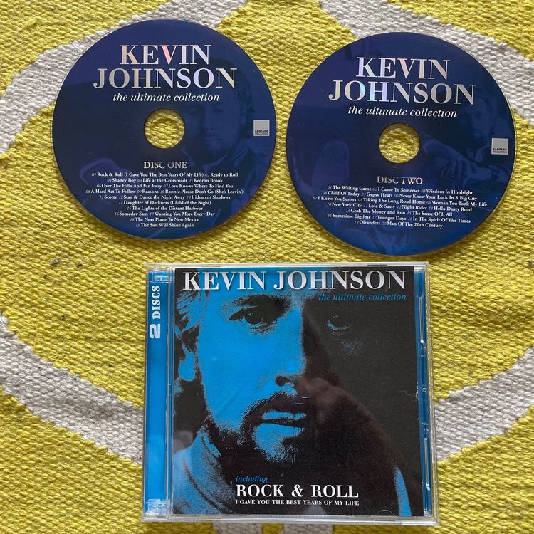KEVIN JOHNSON-2CD THE ULTIMATE COLLECTION | Kaufen auf Ricardo