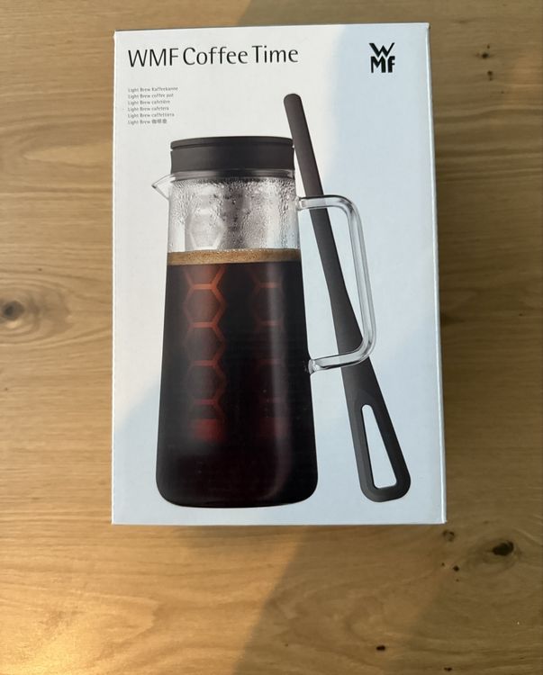 WMF Coffee Time Light Brew Kaffeekanne, neuwertig! (Neu und ...