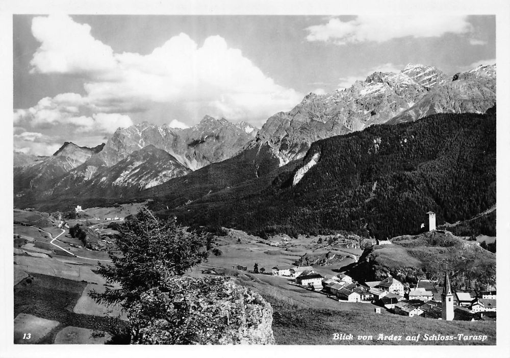 Ardez, Schloss Tarasp (Gebraucht) in Ottikon b.Kemptth. für CHF 1 – mit ...
