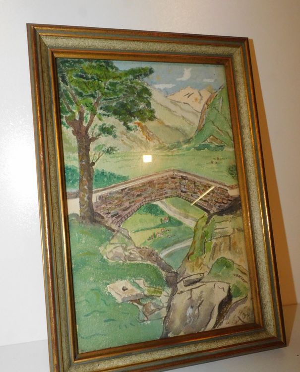 Rausverkauf - Kunst kl alte Zeichnung Aquarell (Gebraucht) in Sursee für CHF 5 – mit Lieferung ...