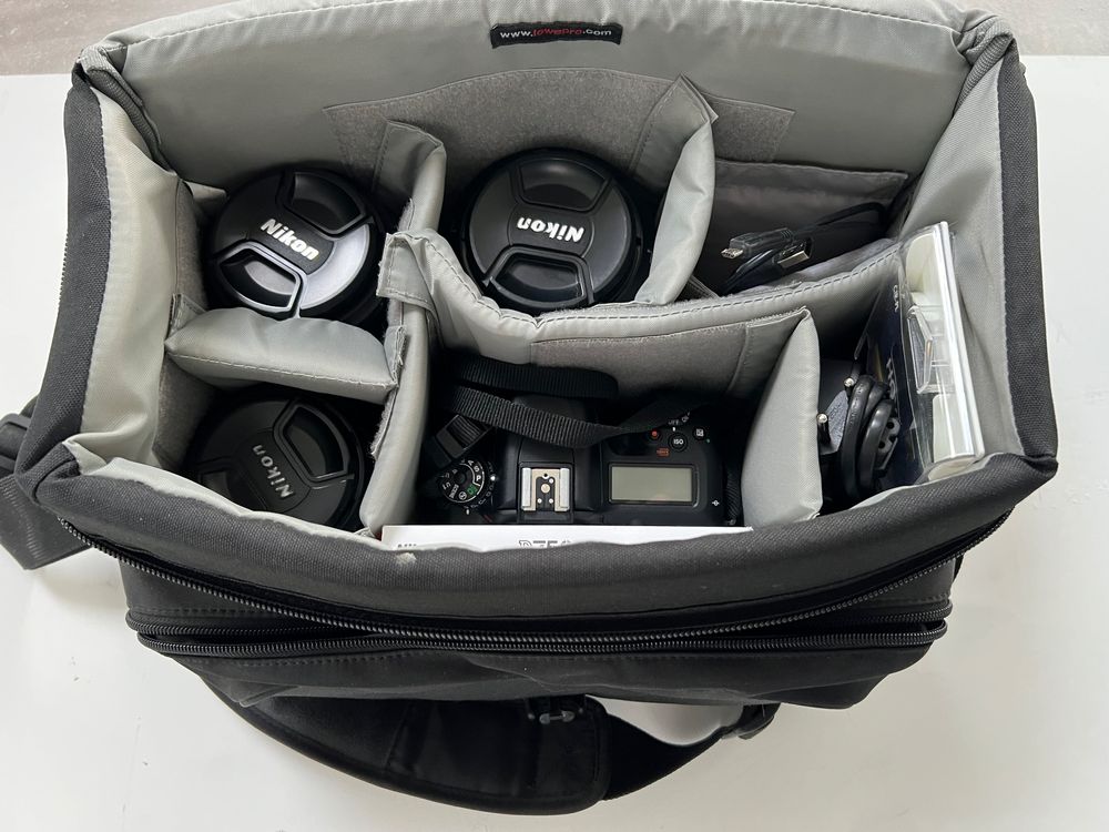 Nikon D7500 avec 3 objectifs 18-200mm, 16-85mm et 12-24mm (Gebraucht ...