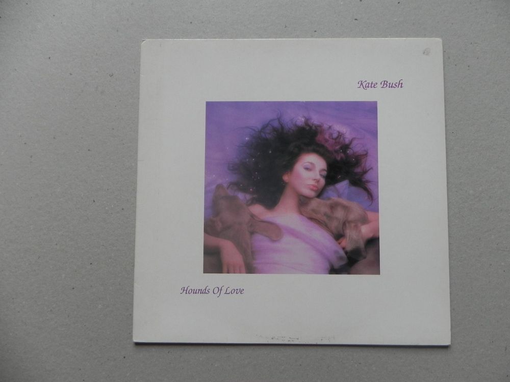 LP Rock Pop Sängerin Kate Bush 1985 Hounds of Love | Kaufen auf Ricardo