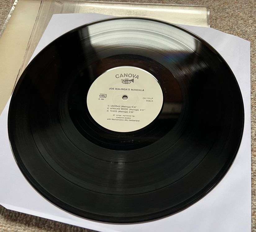 Joe Malinga's Mandala Clifford Thornton - Tears For ...LP 🛀 (Gebraucht ...