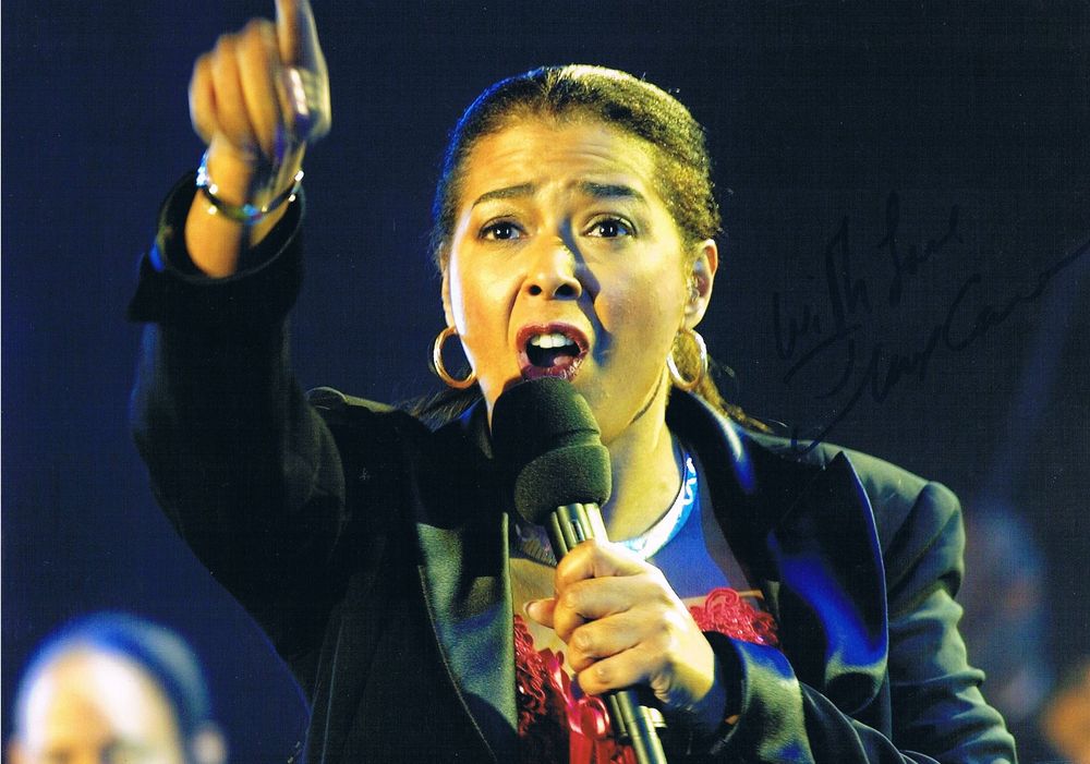 Irene Cara 1959- Autogramm signiert Foto 20x30cm (Gebraucht) in ...