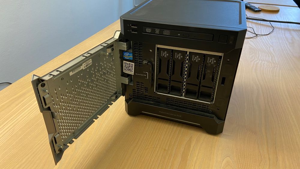 HPE ProLiant MicroServer Gen8 (Gebraucht) in Burgdorf für CHF 160 – mit ...