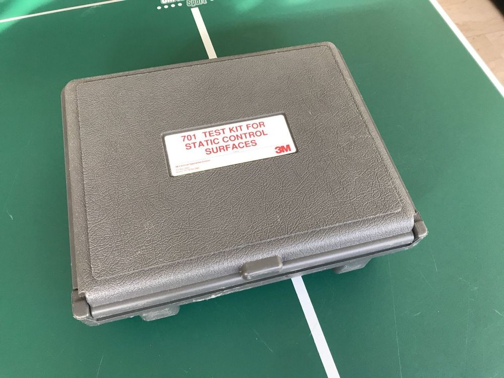 3m 701 Test kit for static Control Surfaces ESD Megohmmeter (Gebraucht ...