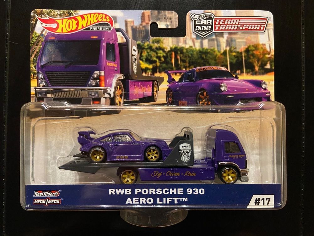 Hot Wheels Team Transport Porsche RWB ! (Neu und originalverpackt) in ...