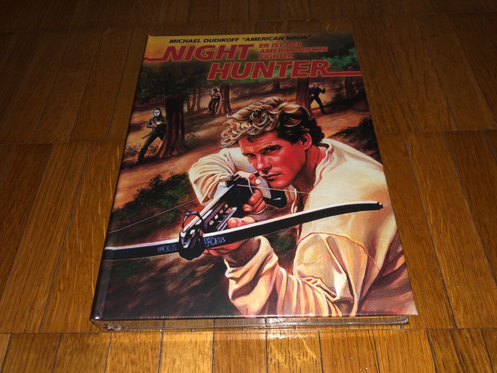 Night Hunter - Avenging Force - MEDIABOOK - B - UNCUT (Neu und ...
