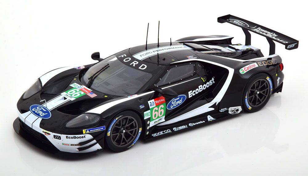 Ford GT #66 24h LeMans 2019 Mücke, Pla, Johnson 1:18 Ixo | Kaufen auf Ricardo