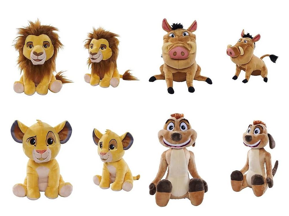 Disney König der Löwen Plüschset (Gebraucht) in Zürich für CHF 100 ...