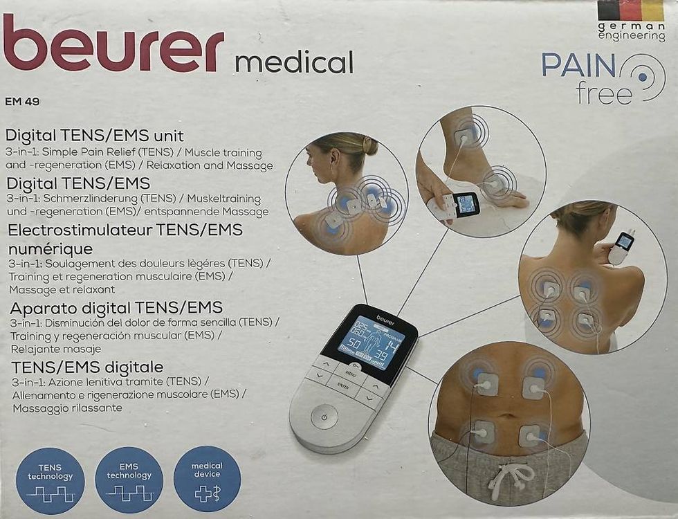 Beurer EM 49 Digital TENS/EMS Gerät (Neu und originalverpackt) in Baar ...
