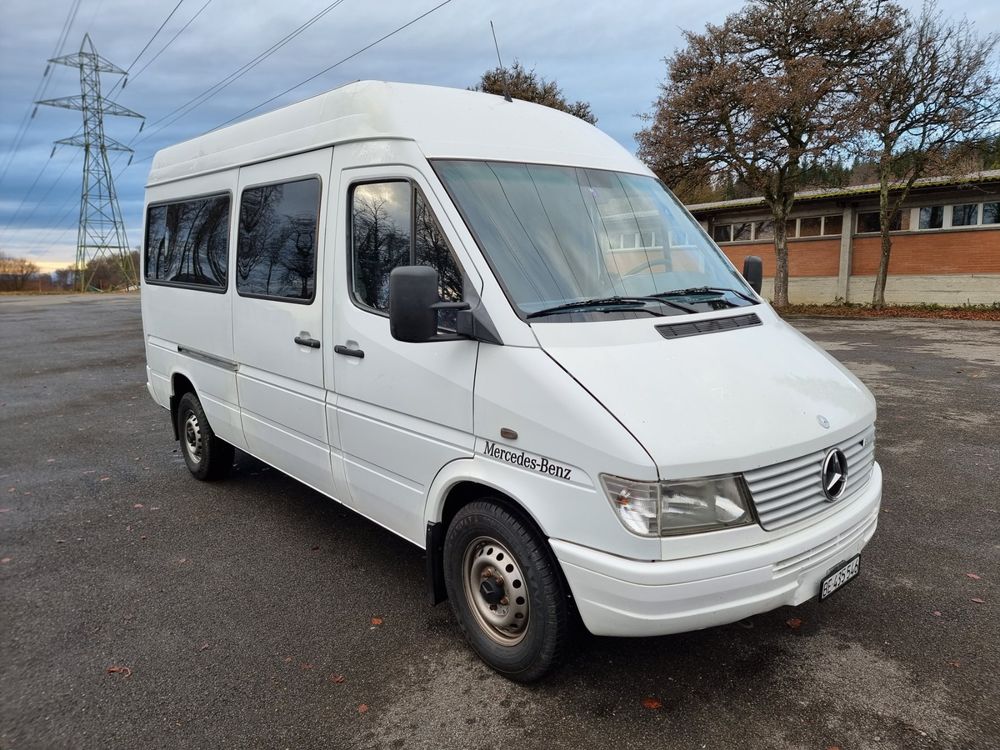 Mercedes Sprinter 312D Camper (Gebraucht) in Hinterkappelen für CHF ...