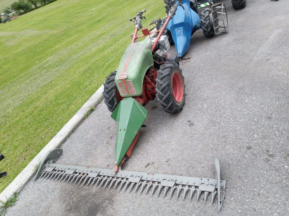 Rapid 505 mit Briggs& Stratton Motor (Gebraucht) in Ricken SG für CHF ...