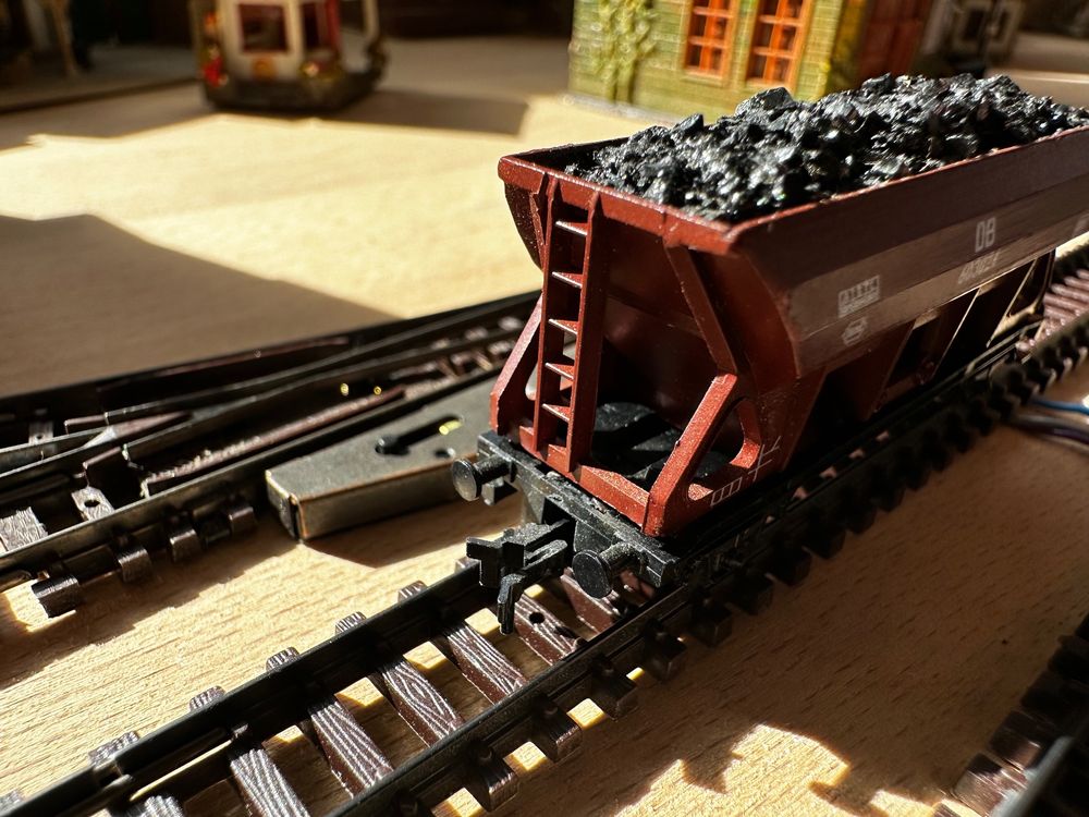 ROCO N Selbstentladewagen, DB 603024, 2-achsig (Gebraucht) in Abtwil SG ...