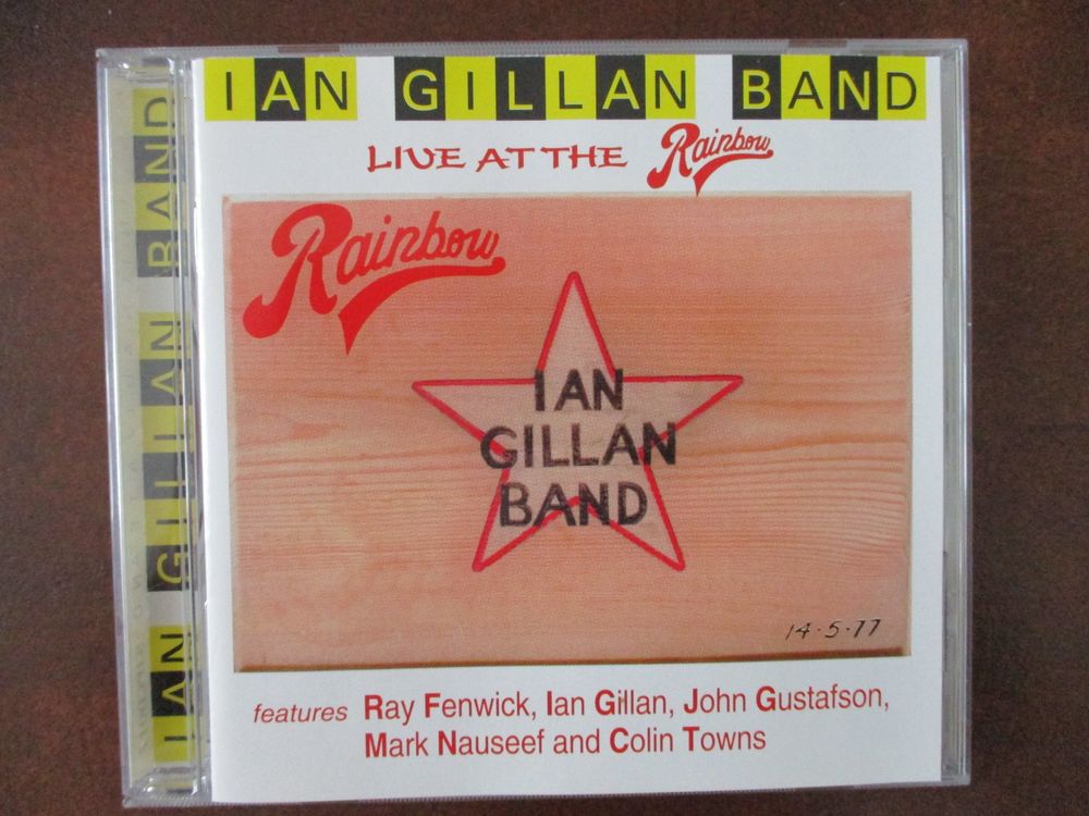Ian Gillan Band - Live At The Rainbow (Gebraucht) in Liestal für CHF 5. ...