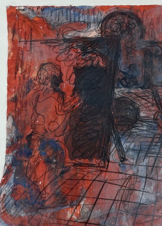 Peter Roesch (1950) Mischtechnik | Kaufen auf Ricardo