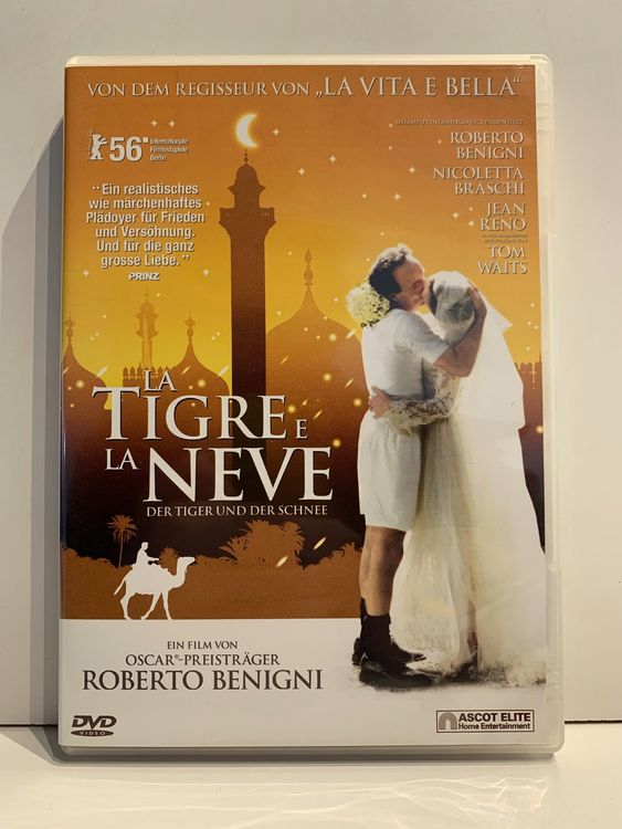 La Tigre e la Neve - DVD (Gebraucht) in Möriken AG für CHF 4 – mit ...