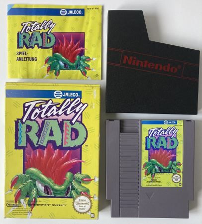 Totally Rad mit OVP - NES Nintendo (Gebraucht) in Jonschwil für CHF 58. ...