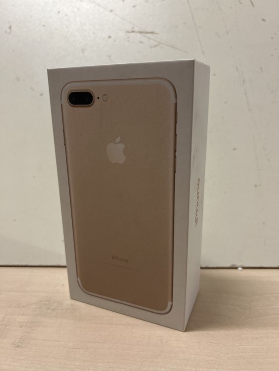 iPhone 7 Plus nur Box (Gebraucht) in Gorduno für CHF 20 – mit Lieferung ...