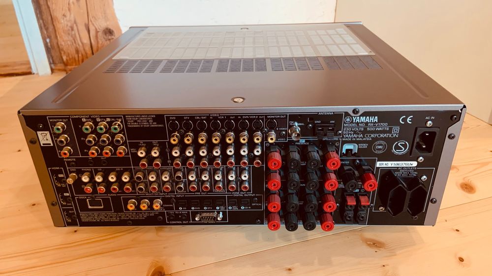 Yamaha AV Receiver RX-V1700 | Kaufen auf Ricardo