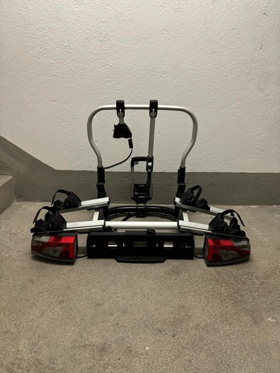 Heckfahrradträger, für Anhängevorrichtung, 2 Velos (Gebraucht) in Zürich für CHF 300 – nur ...