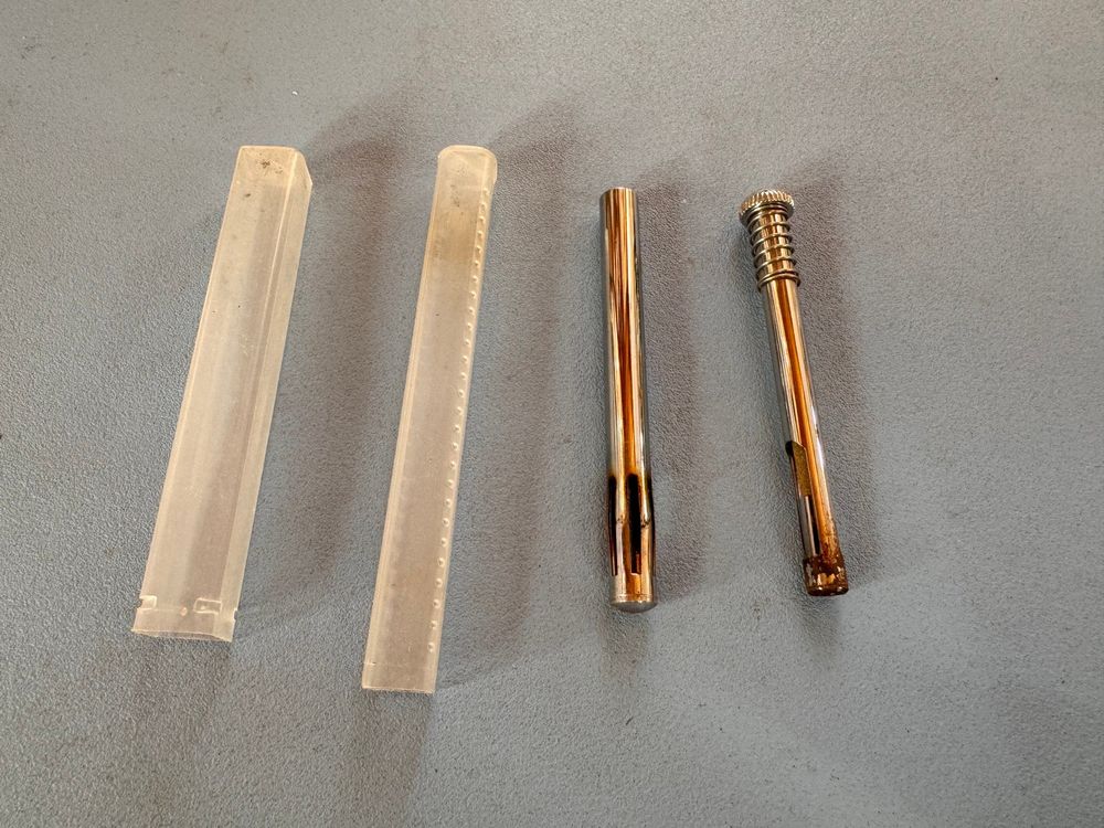 Moxa Stick aus Metall mit Hülle | Kaufen auf Ricardo