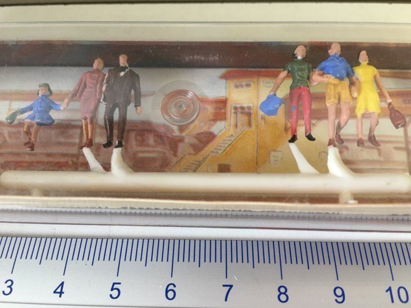 3er Set Merten H0 69, 2191, 2301 Figuren Passanten, Kinder (Gebraucht ...